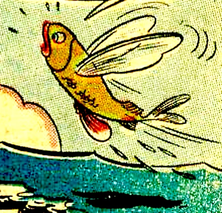 Flying Fish | Scrooge McDuck Wikia | Fandom