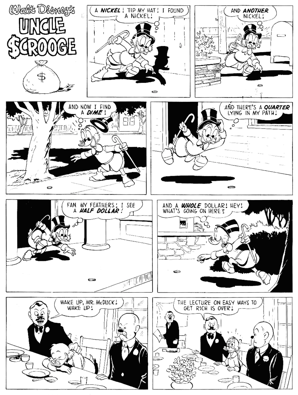 Windfall Of The Mind Scrooge Mcduck Wikia Fandom