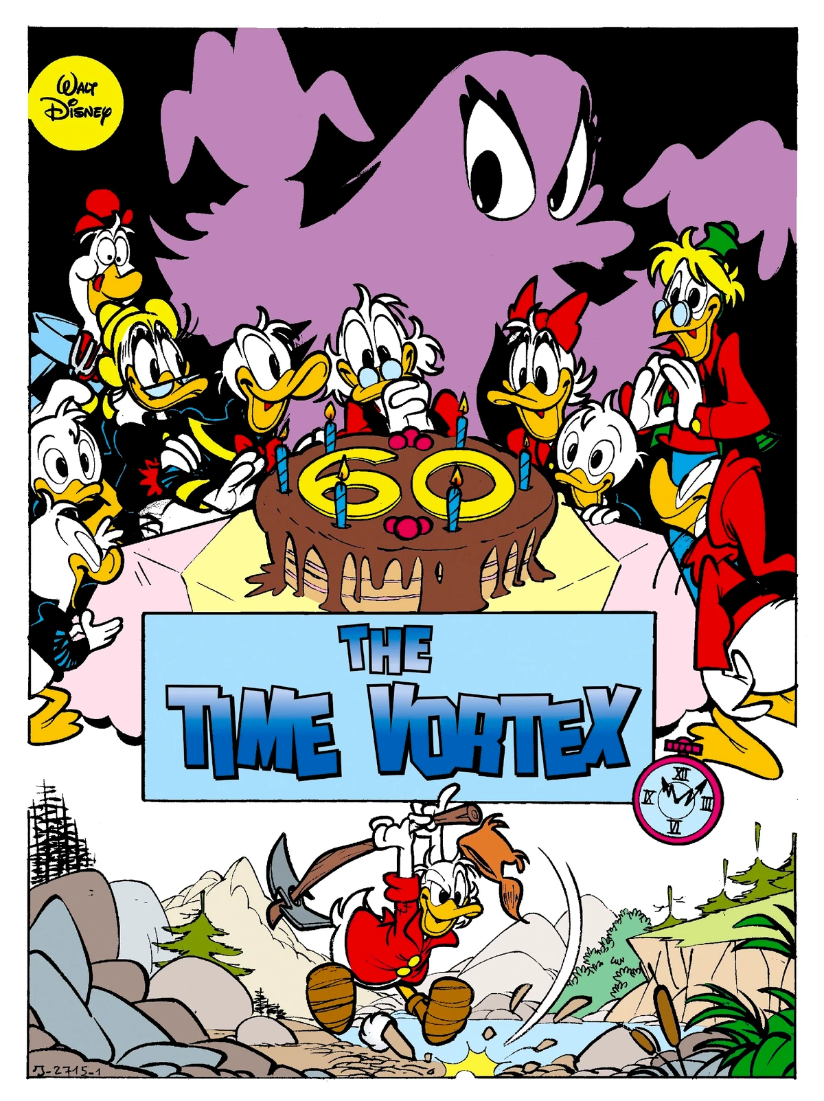 The Time Vortex | Scrooge McDuck Wikia | Fandom