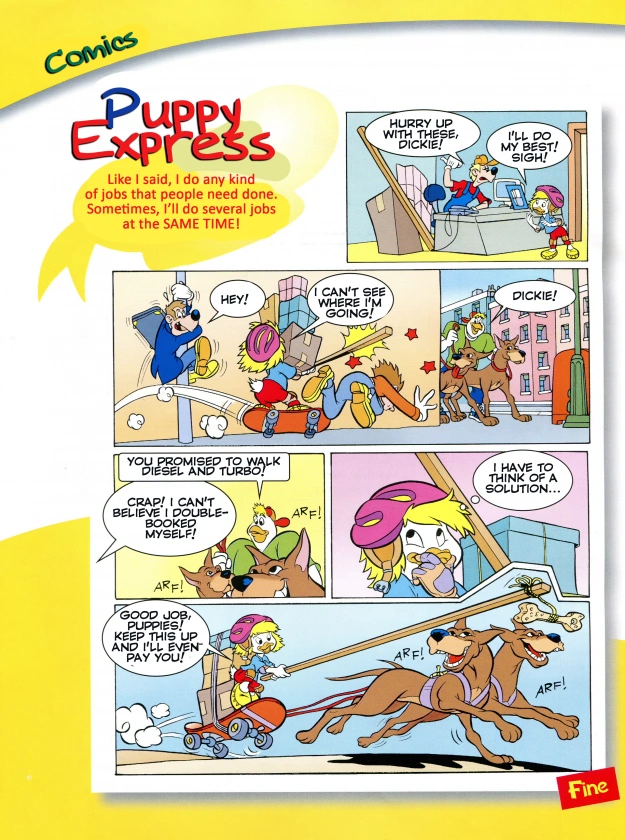 Puppy Express | Scrooge McDuck Wikia | Fandom