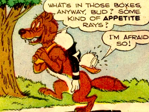 Thinking Wolf | Scrooge McDuck Wikia | Fandom