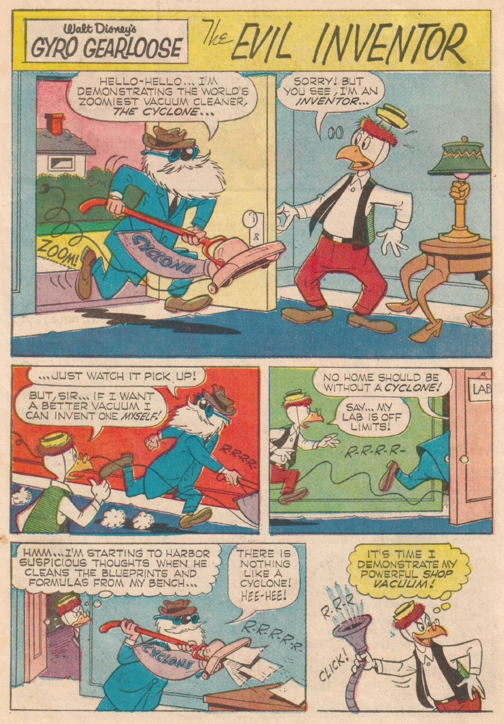 The Evil Inventor | Scrooge McDuck Wikia | Fandom