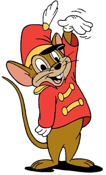 Dumbo Timothy Q Mouse