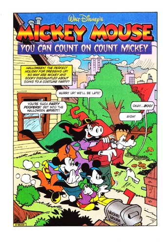 You Can Count on Count Mickey | Scrooge McDuck Wikia | Fandom