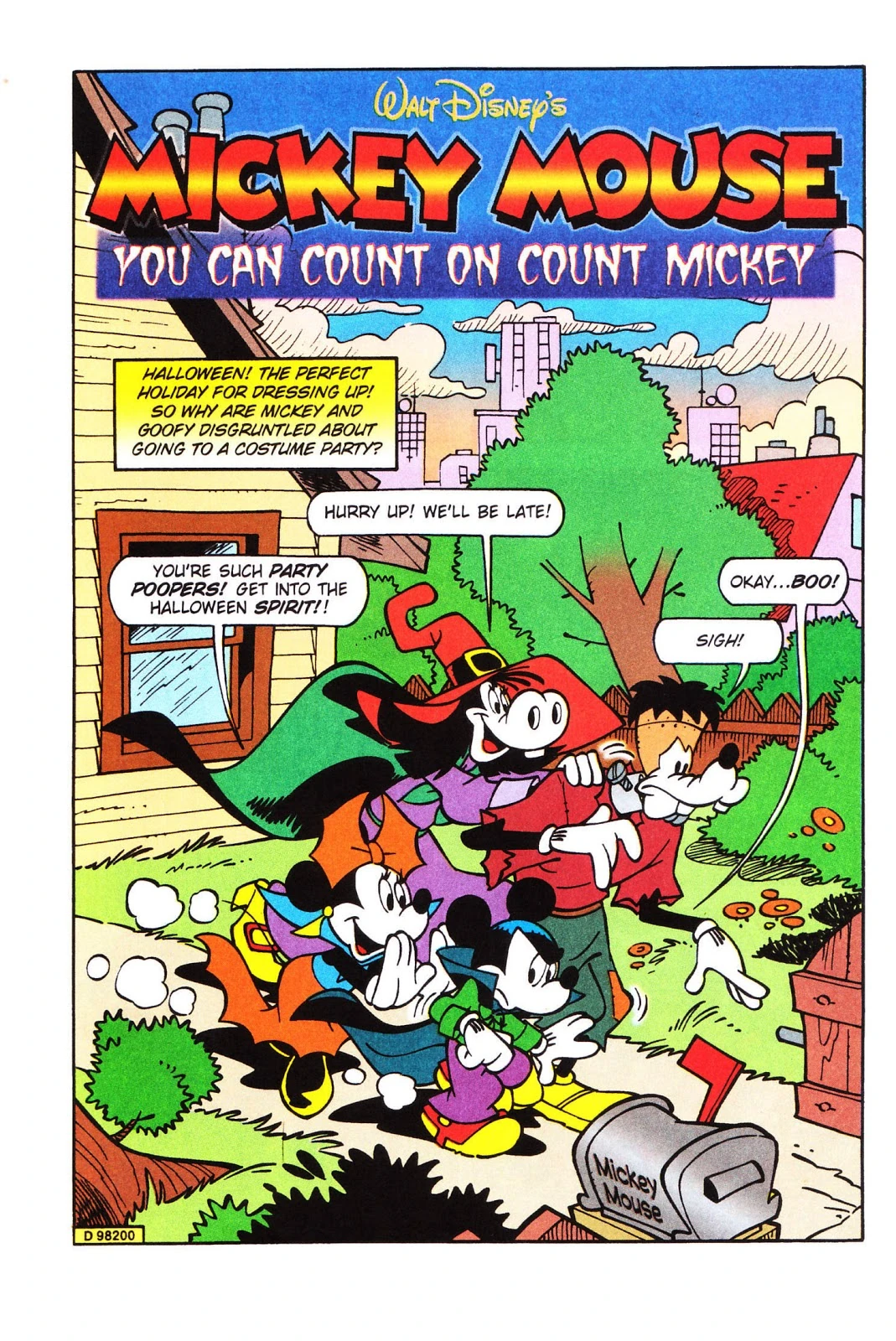 You Can Count on Count Mickey | Scrooge McDuck Wikia | Fandom