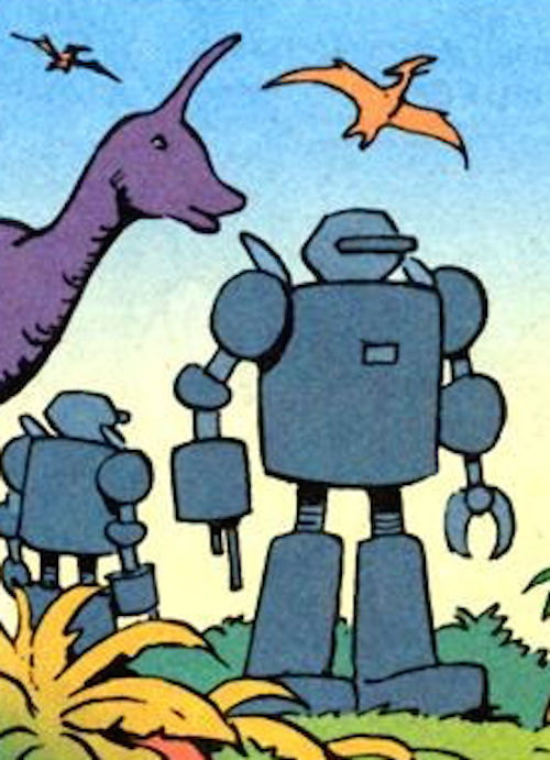 Law Robots Scrooge Mcduck Wikia Fandom