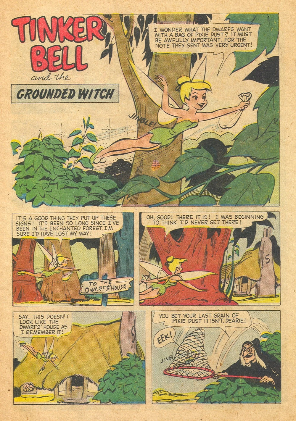 Tinker Bell and the Grounded Witch | Scrooge McDuck Wikia | Fandom