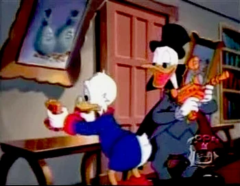 Dough Ray Me | Scrooge McDuck Wikia | Fandom