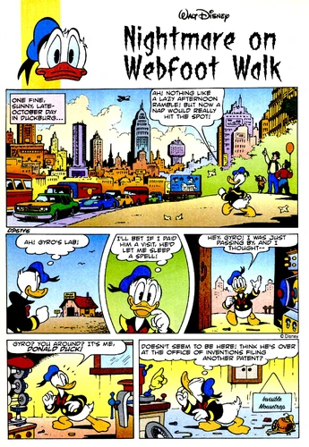 Nightmare on Duck Street | Scrooge McDuck Wikia | Fandom