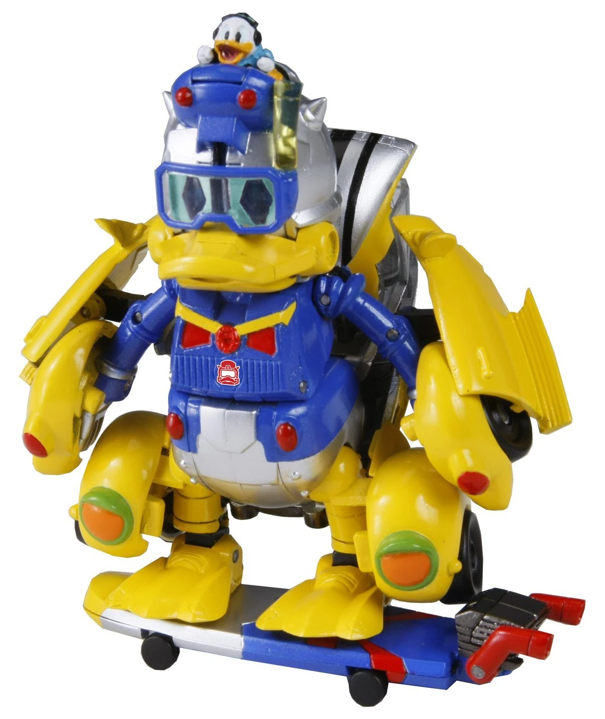 Donald Duck's Transforming Robot | Scrooge McDuck Wikia | Fandom