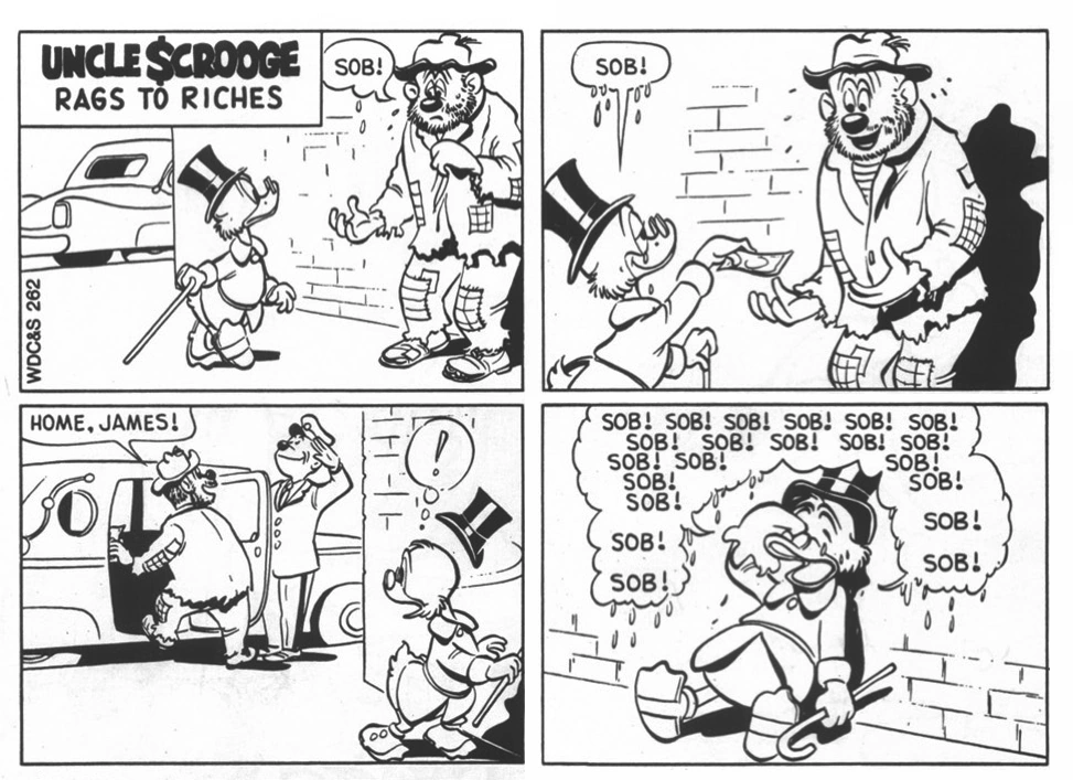 Rags to Riches | Scrooge McDuck Wikia | Fandom