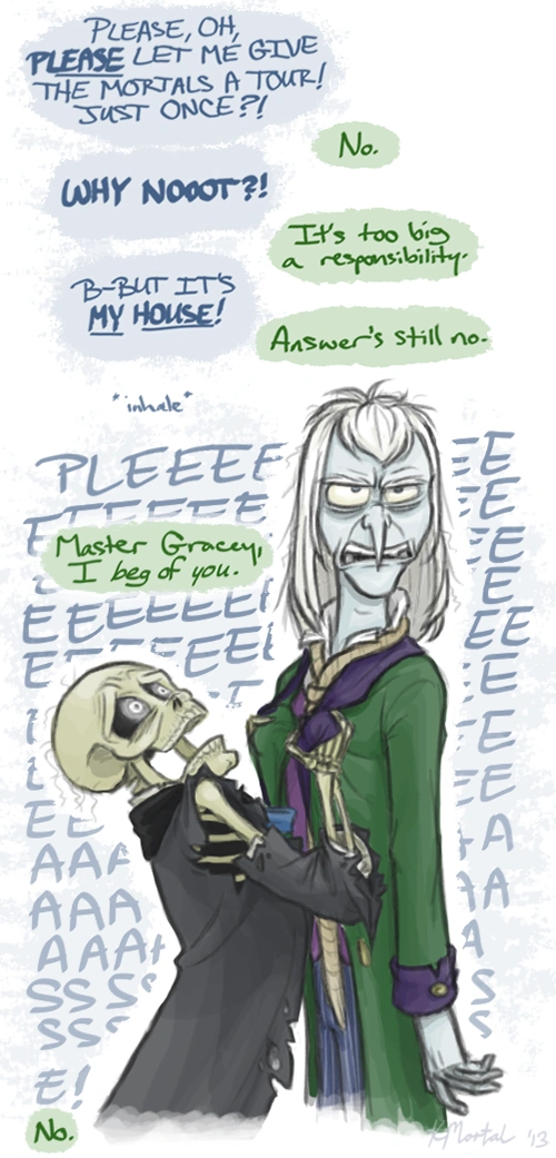 Gracey, Please | Scrooge McDuck Wikia | Fandom