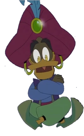 Gene the Genie (2017 Continuum) | Scrooge McDuck Wikia | Fandom