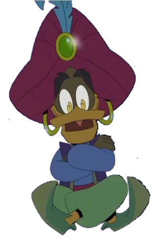 Gene the Genie (2017 Continuum) | Scrooge McDuck Wikia | Fandom