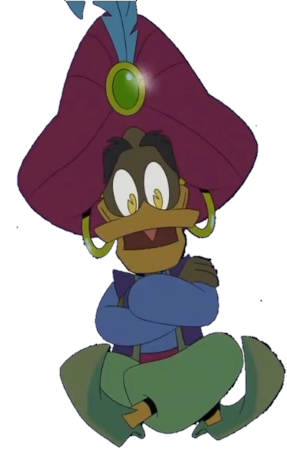 Gene the Genie (2017 Continuum) | Scrooge McDuck Wikia | Fandom