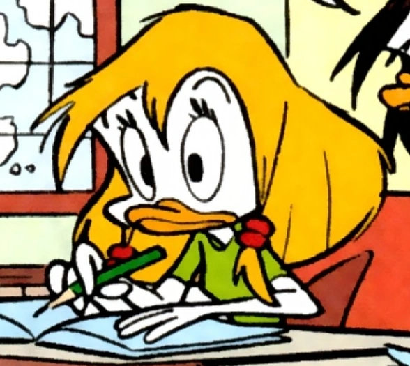 Peggy Duck | Scrooge McDuck Wikia | Fandom