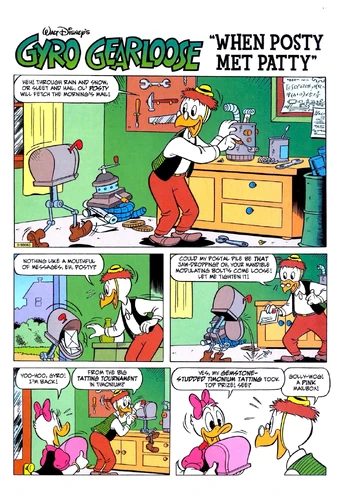 Love Letters | Scrooge McDuck Wikia | Fandom