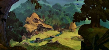 Caer Dallben | Scrooge McDuck Wikia | Fandom