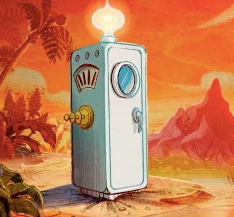 Time Pod | Scrooge McDuck Wikia | Fandom