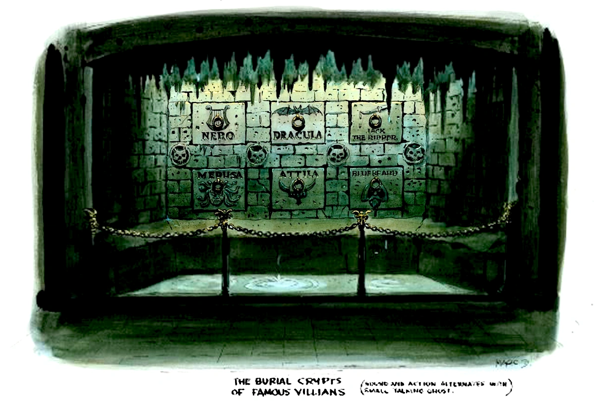 Burial Crypt of Famous Villains | Scrooge McDuck Wikia | Fandom