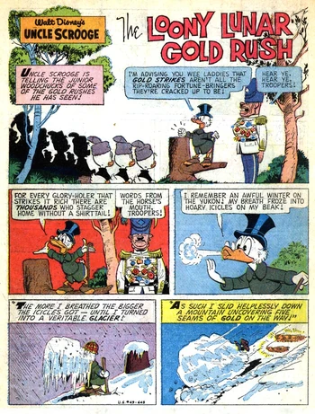 The Loony Lunar Gold Rush | Scrooge McDuck Wikia | Fandom