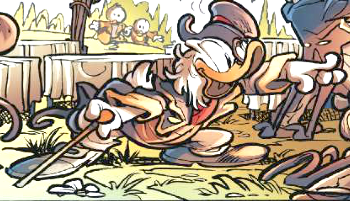 Scrooge Von Duck Scrooge Mcduck Wikia Fandom