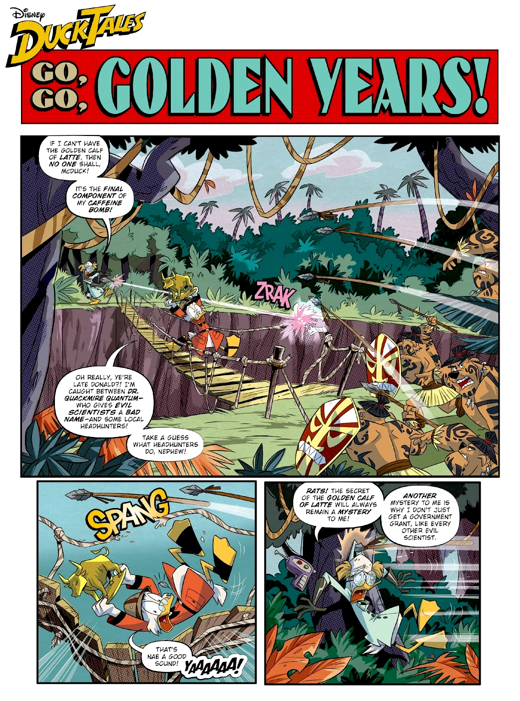 Go, Go, Golden Years! | Scrooge McDuck Wikia | Fandom