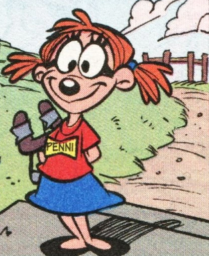 Penny Beagle | Scrooge McDuck Wikia | Fandom