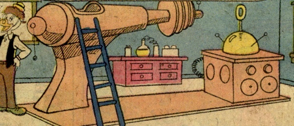 Electron Gun | Scrooge McDuck Wikia | Fandom