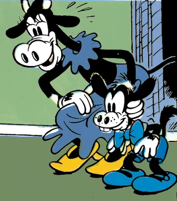 Bertie Cow | Scrooge McDuck Wikia | Fandom