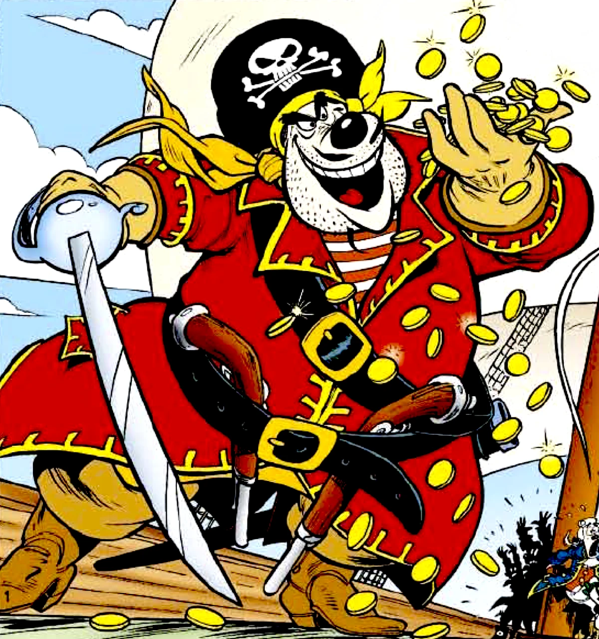 Captain Kidd | Scrooge McDuck Wikia | Fandom