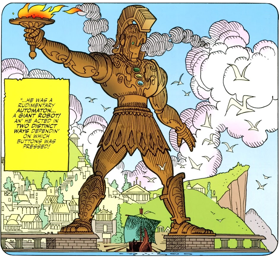 Colossus of Rhodes | Scrooge McDuck Wikia | Fandom