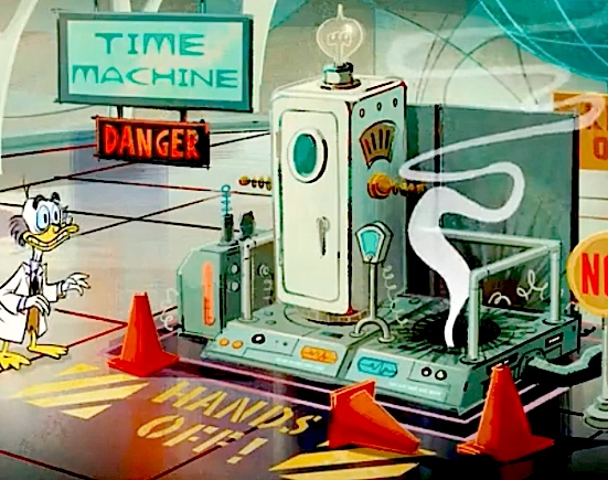 Disney Movie Time Machine