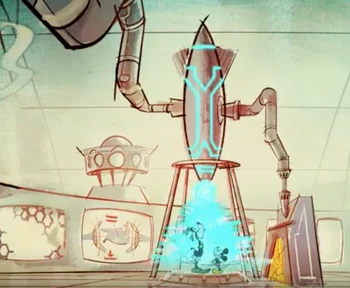 Shrink Ray | Scrooge McDuck Wikia | Fandom