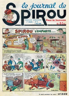 Spirou Wins Out | Scrooge McDuck Wikia | Fandom