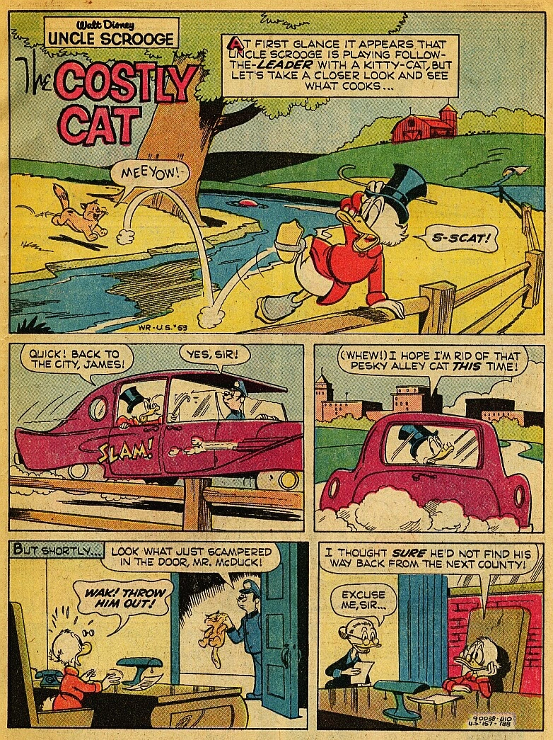 The Costly Cat | Scrooge McDuck Wikia | Fandom