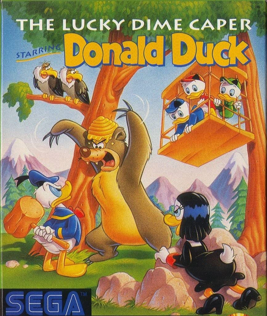 The Lucky Dime Caper | Scrooge McDuck Wikia | Fandom