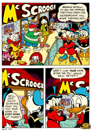 McScrooge | Scrooge McDuck Wikia | Fandom