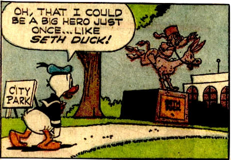 Seth Duck | Scrooge McDuck Wikia | Fandom