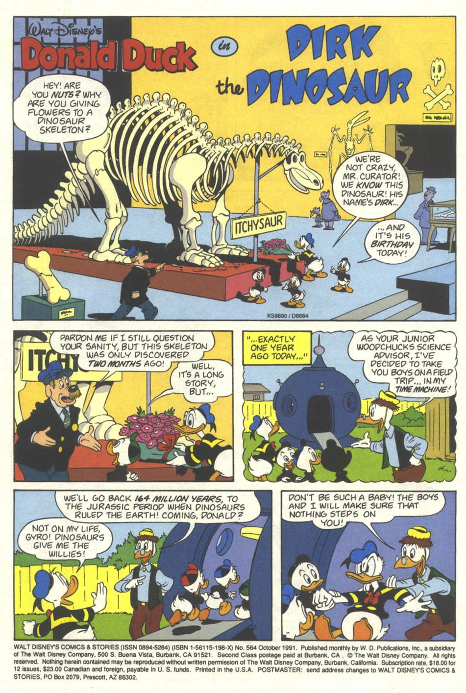 Dirk the Dinosaur | Scrooge McDuck Wikia | Fandom