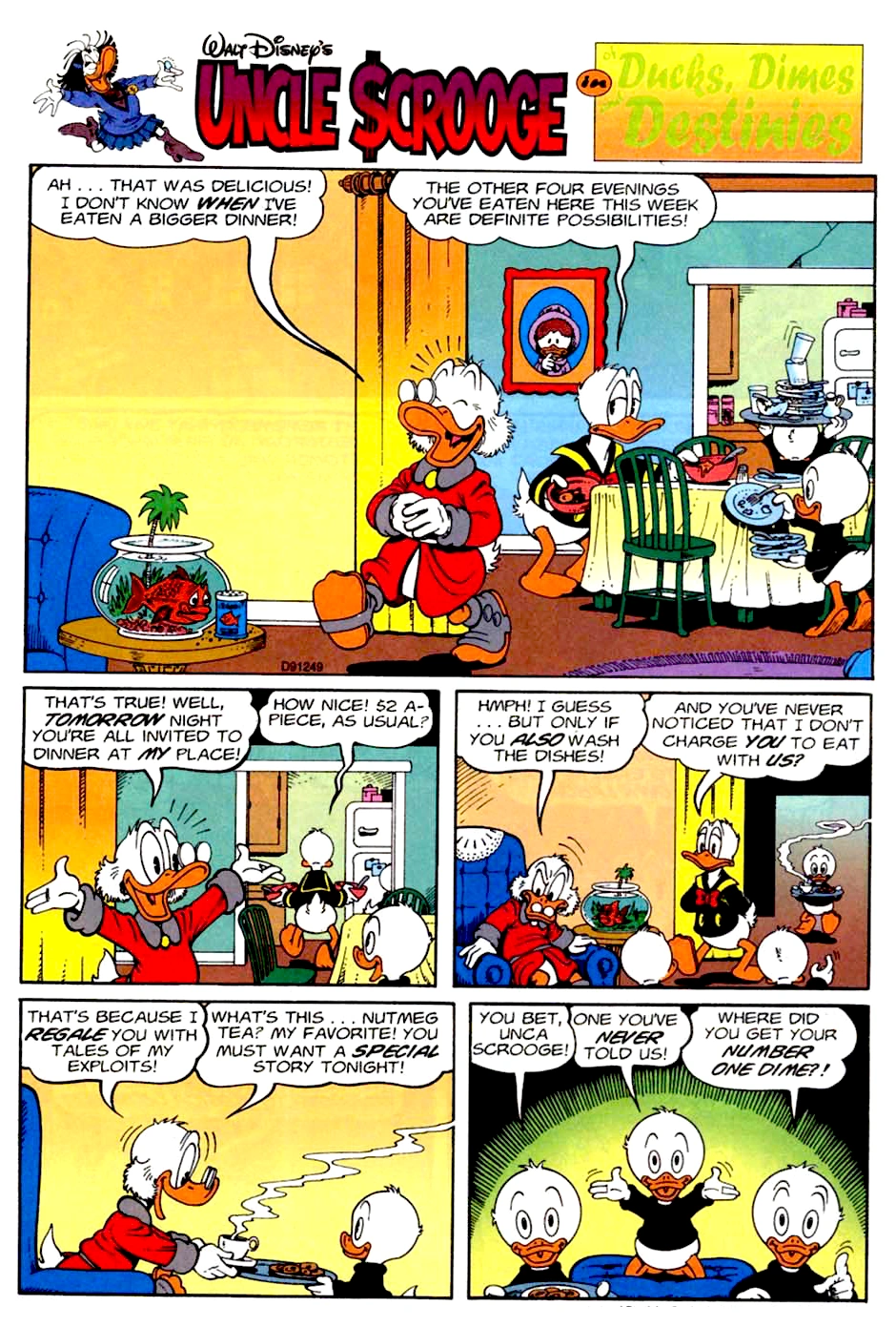 Of Ducks, Dimes and Destinies | Scrooge McDuck Wikia | Fandom