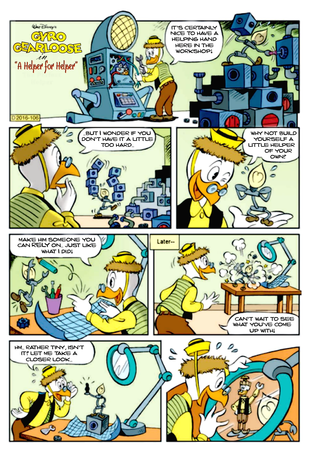 A Helper For Helper | Scrooge McDuck Wikia | Fandom