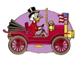 Scrooge McDuck's Old Car | Scrooge McDuck Wikia | Fandom
