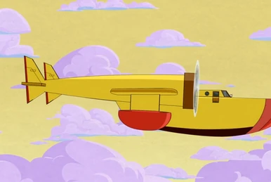 Talespin Airplane