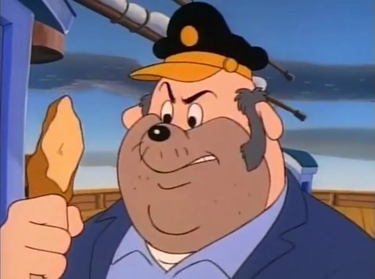 Captain Frye/Gallery | DuckTales Wiki | Fandom