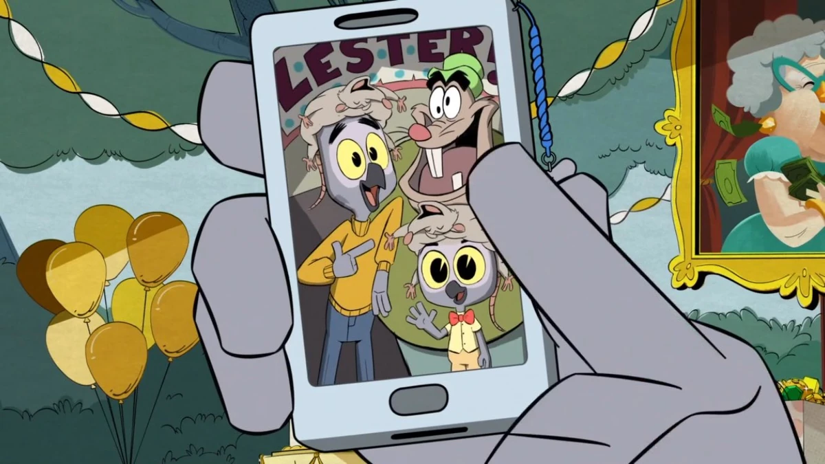 Lester the Possum | DuckTales Wiki | Fandom