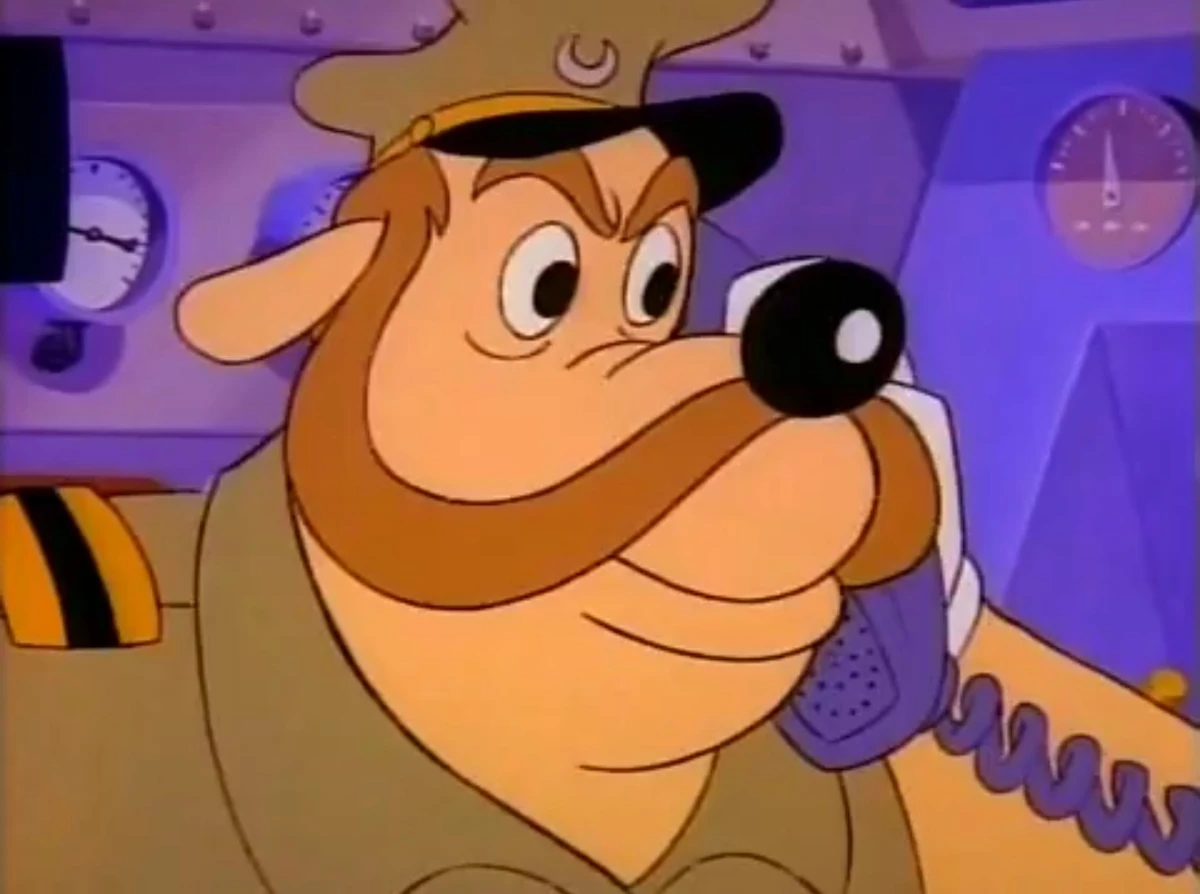 Navy submarine captain | DuckTales Wiki | Fandom