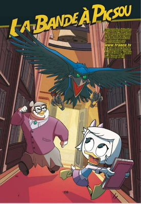 On the Tail of the Run-Amok Raven! | DuckTales Wiki | Fandom