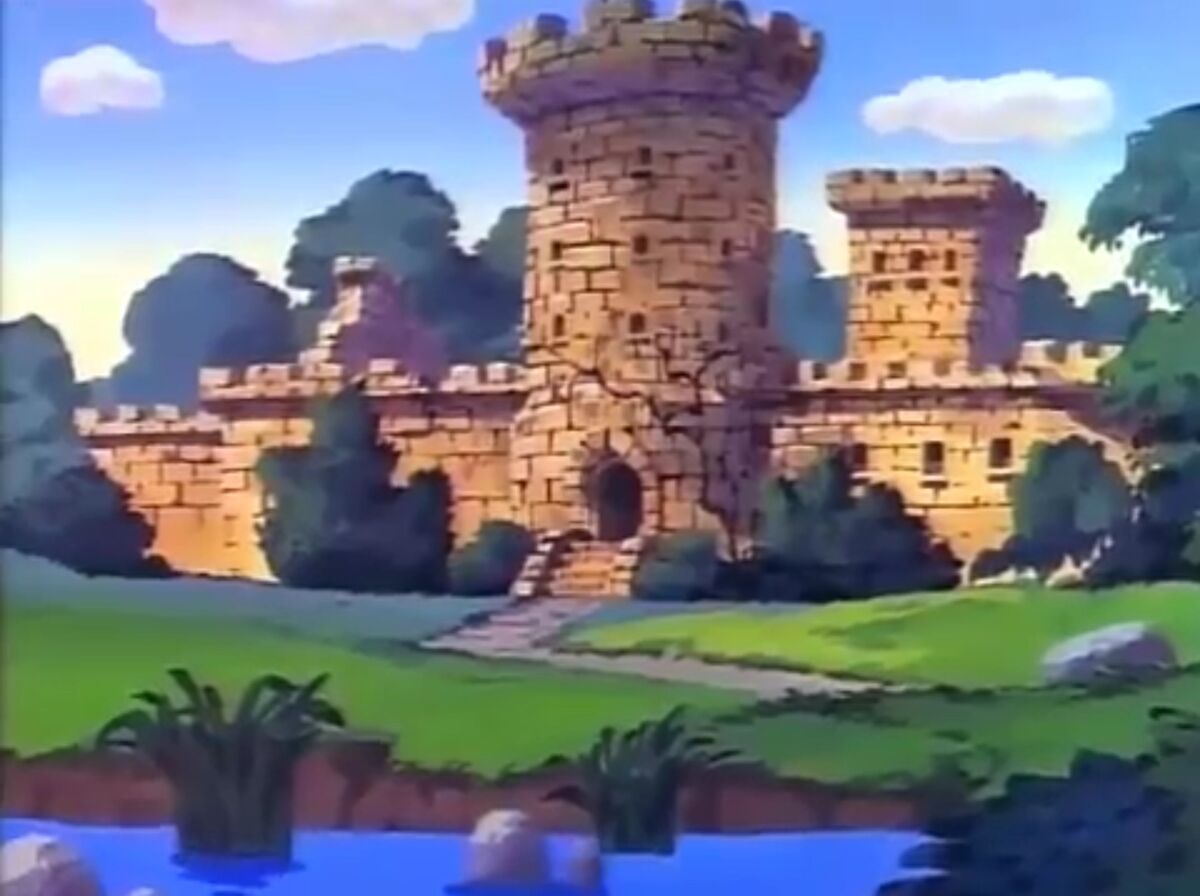 Castle Mcduck 1987 Ducktales Wiki Fandom