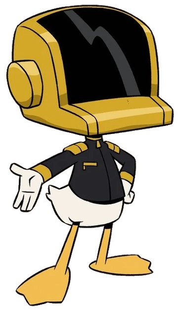 Dewey Duck